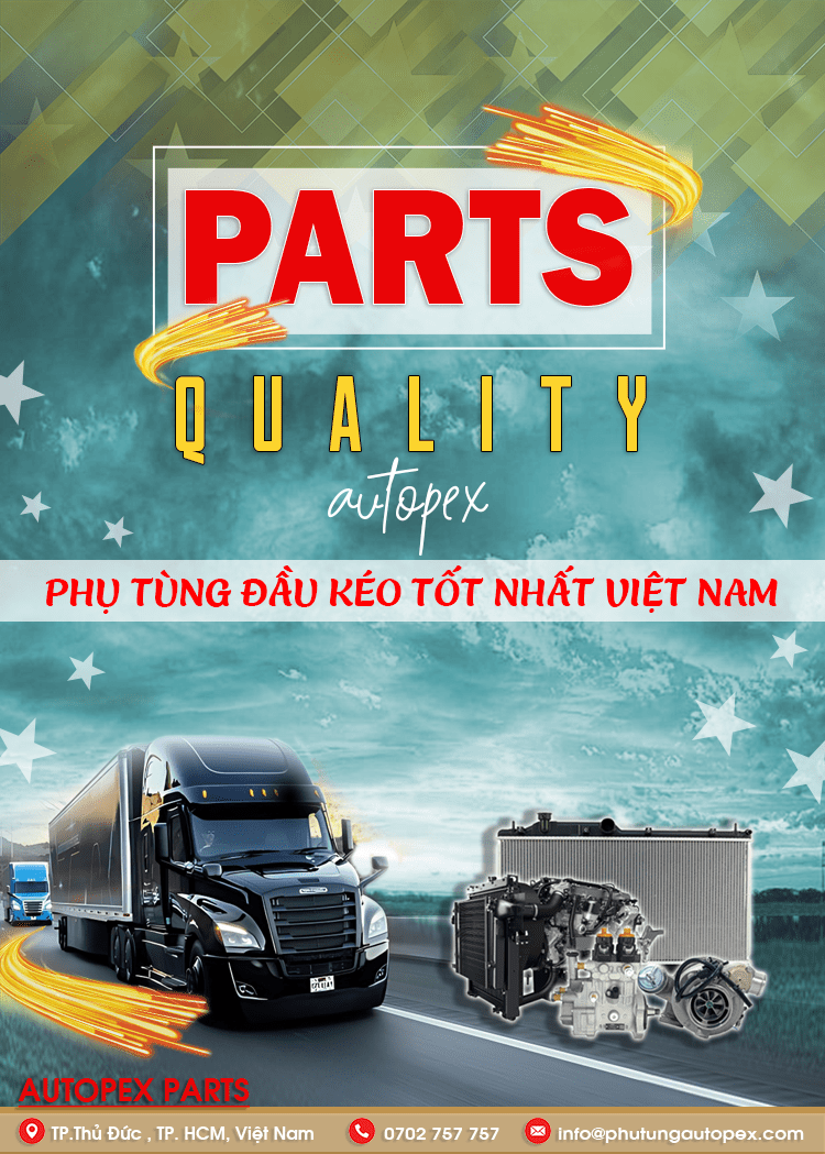 Phụ Tùng Xe Đầu Kéo Mỹ Autopex - Autopex Parts