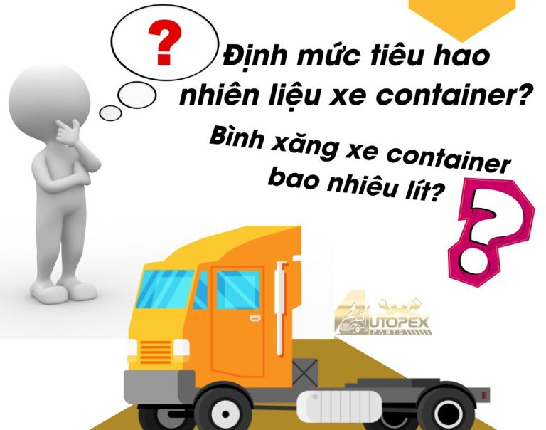 Giải mã bí ẩn: Xe container chạy 100km bao nhiêu lít dầu? - Autopex